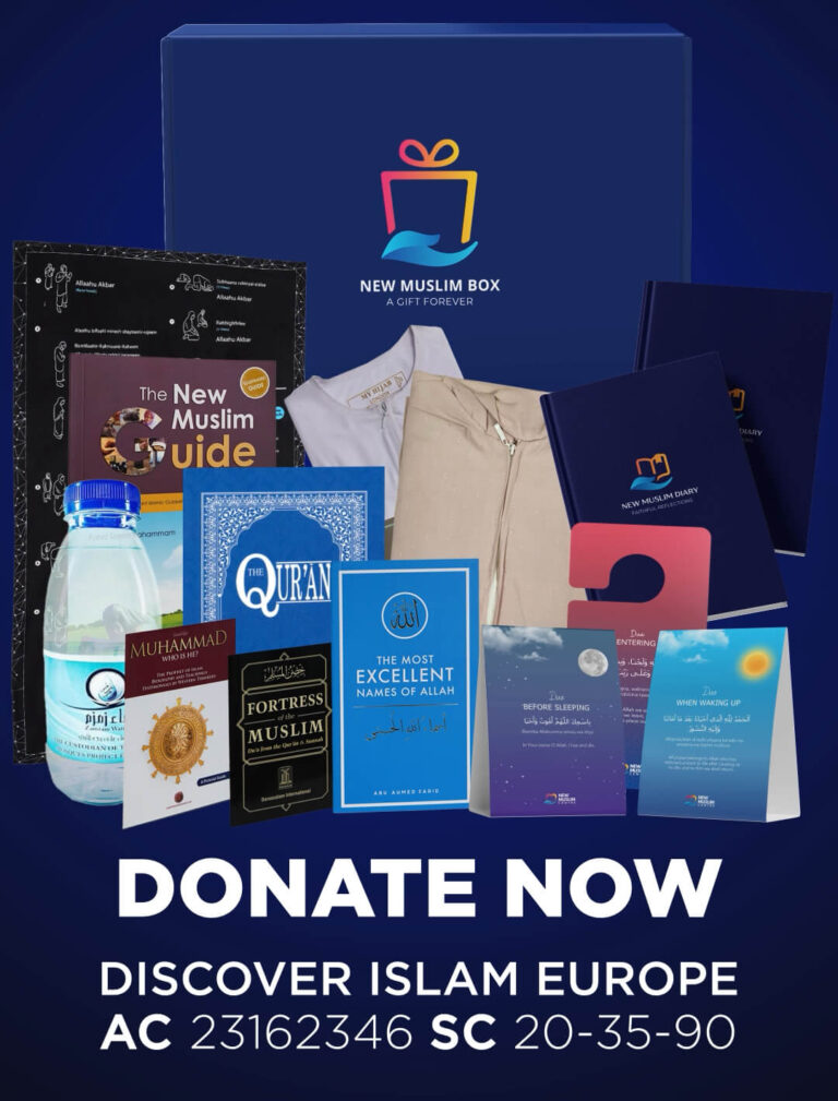 New Muslim Box – A gift for ever