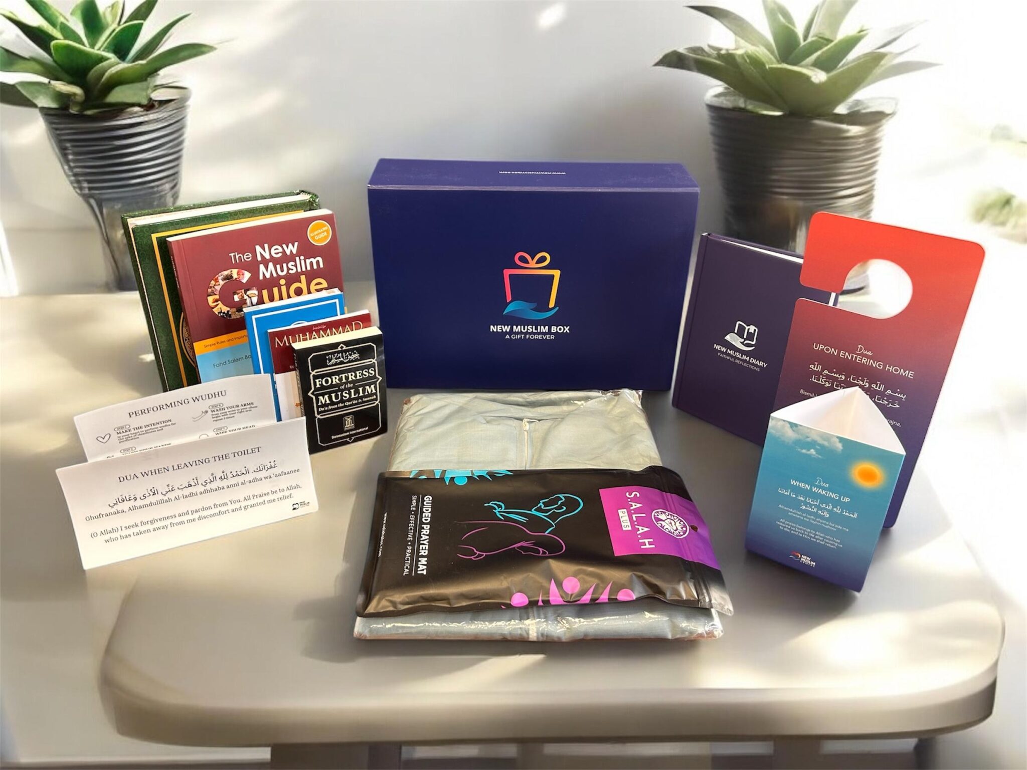 New Muslim Box – A gift for ever